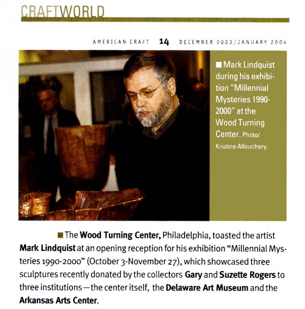 Mark Lindquist News and Events